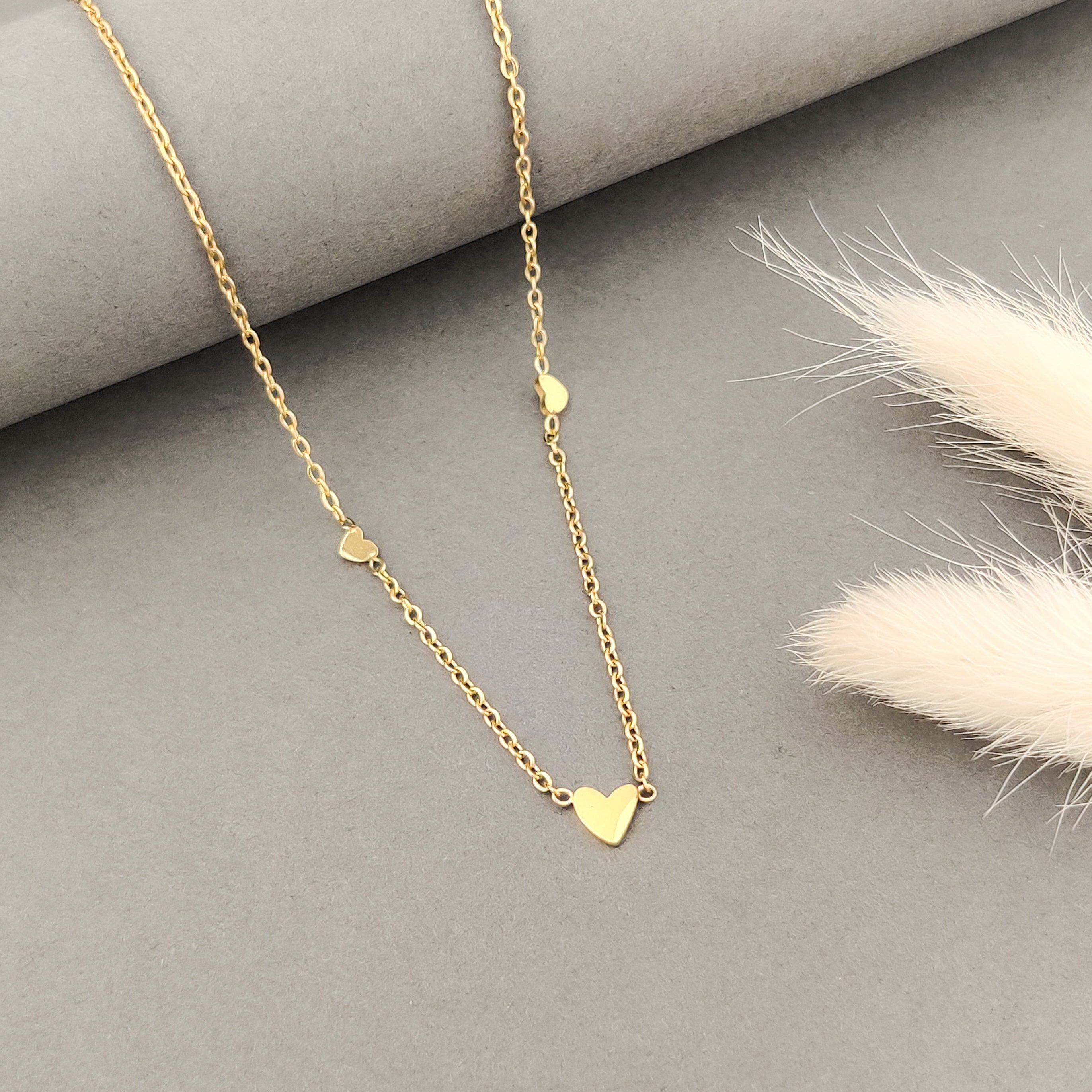 Mini Heart Necklace – LOLO LéPA