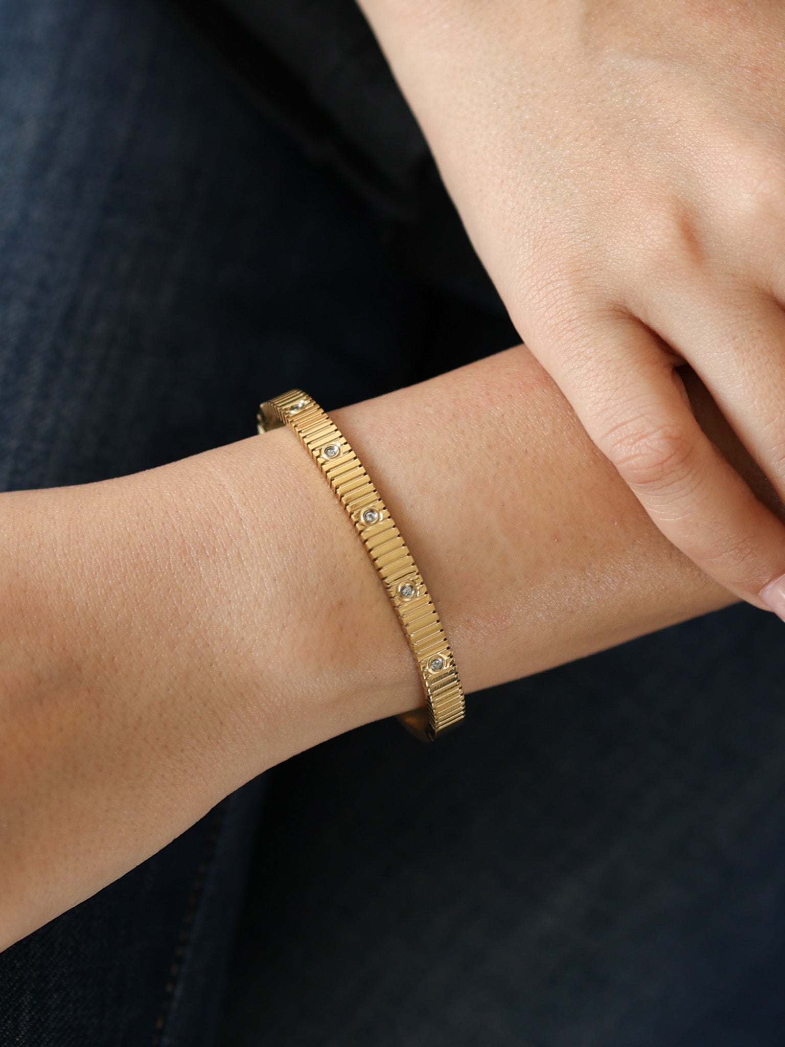 Lux Atelier Bracelet Band (Gold) – LOLO LéPA