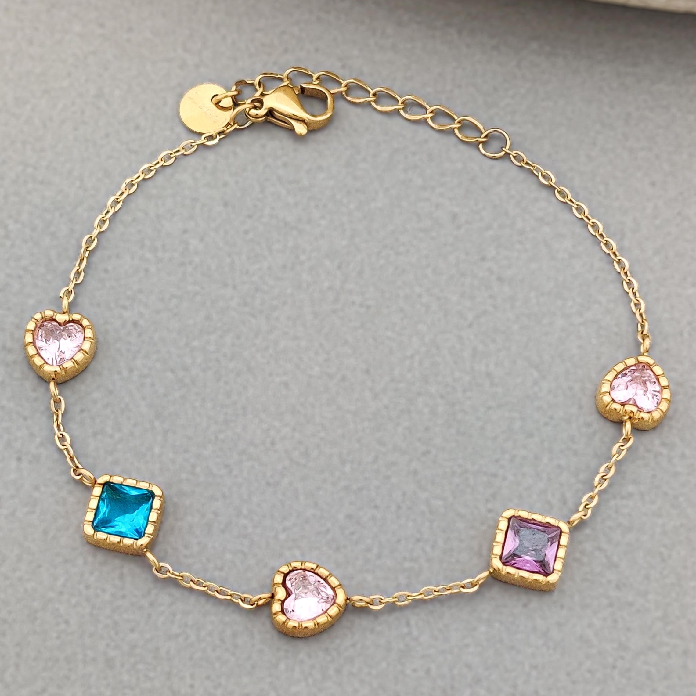 Milli Crystal Bracelet – LOLO LEPA