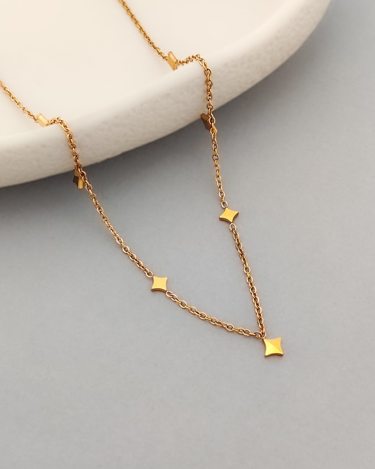 Astra Necklace (Gold) – LOLO LEPA